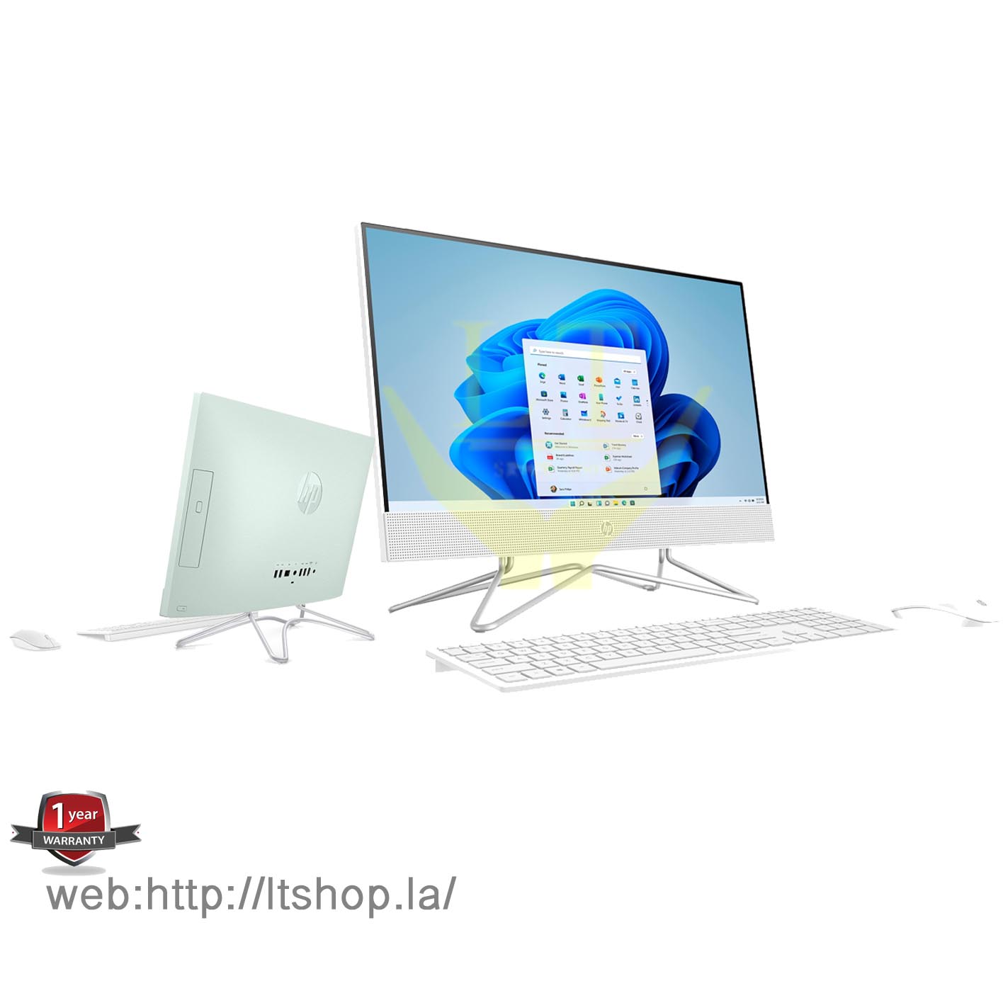 AIO HP 22-dd2018d - Core i3-1215U