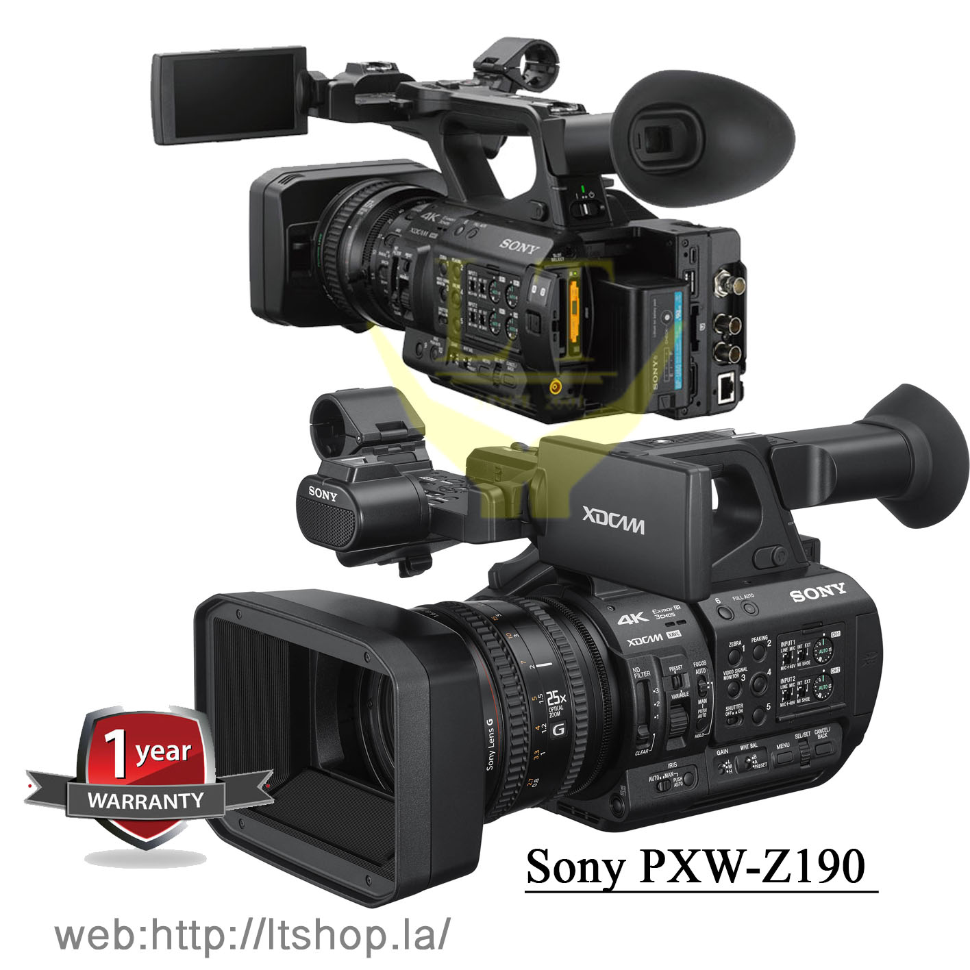 Sony PXW-Z150 4K XDCAM