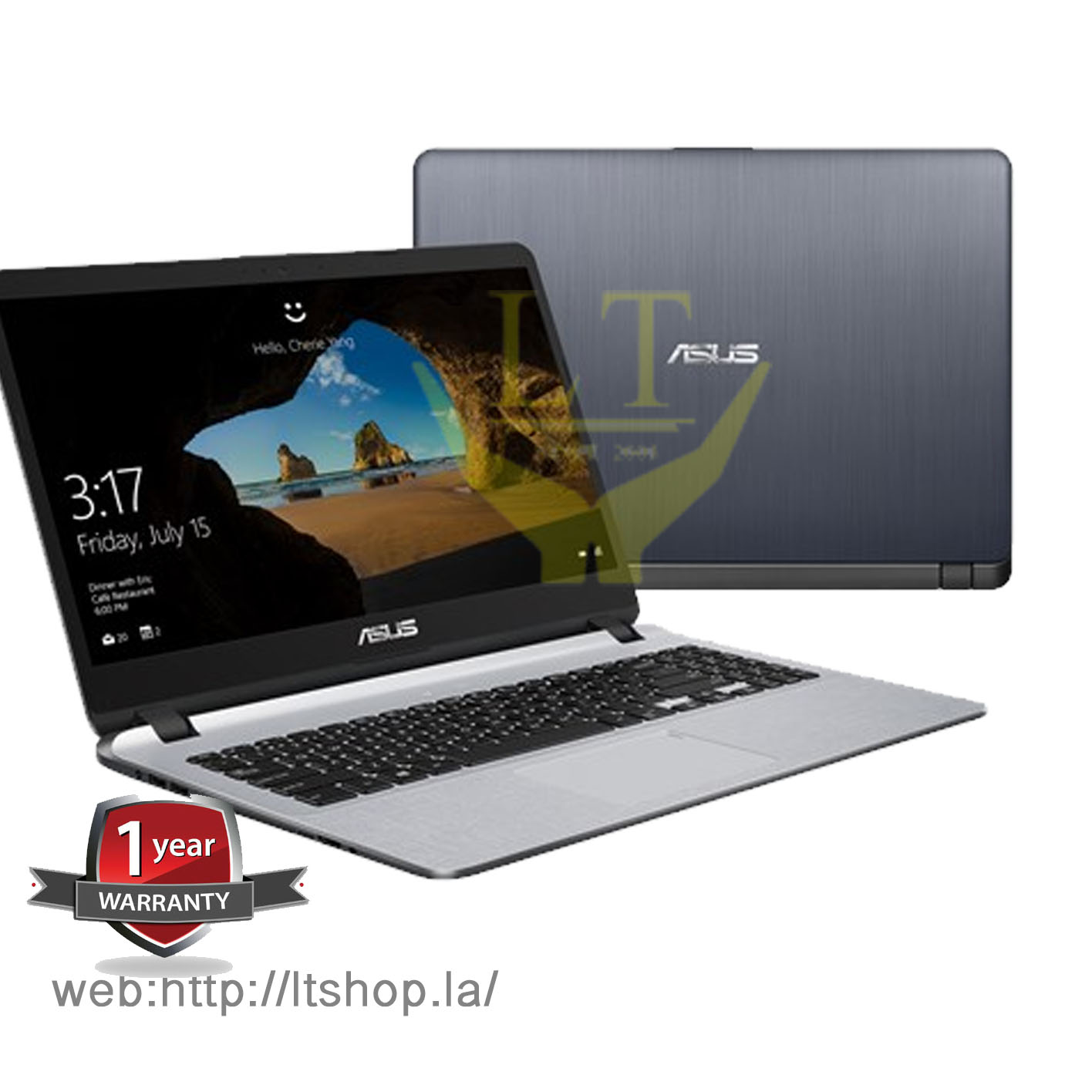 Asus X407UF_BV039T Core I5 SSD128+1TB