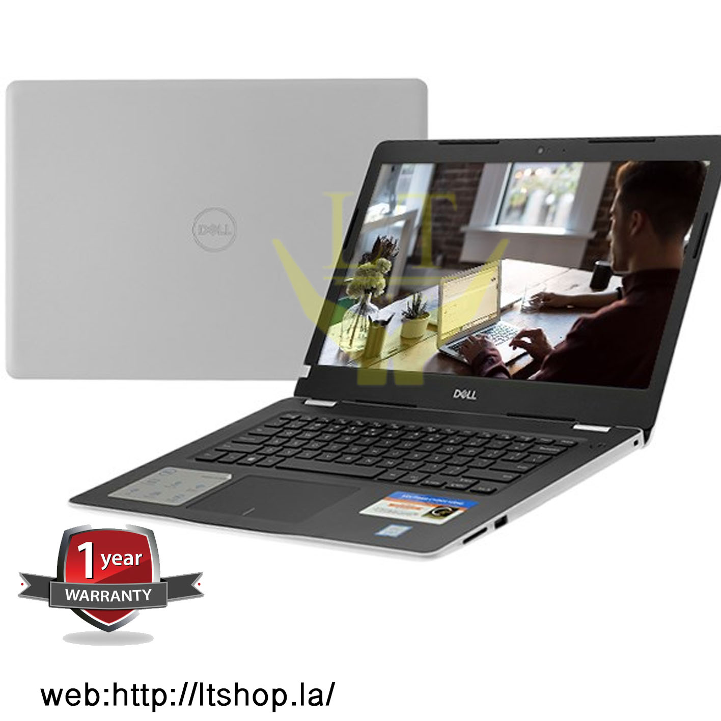 Dell Inspiron 3480-W566014115WTHW10 - I5