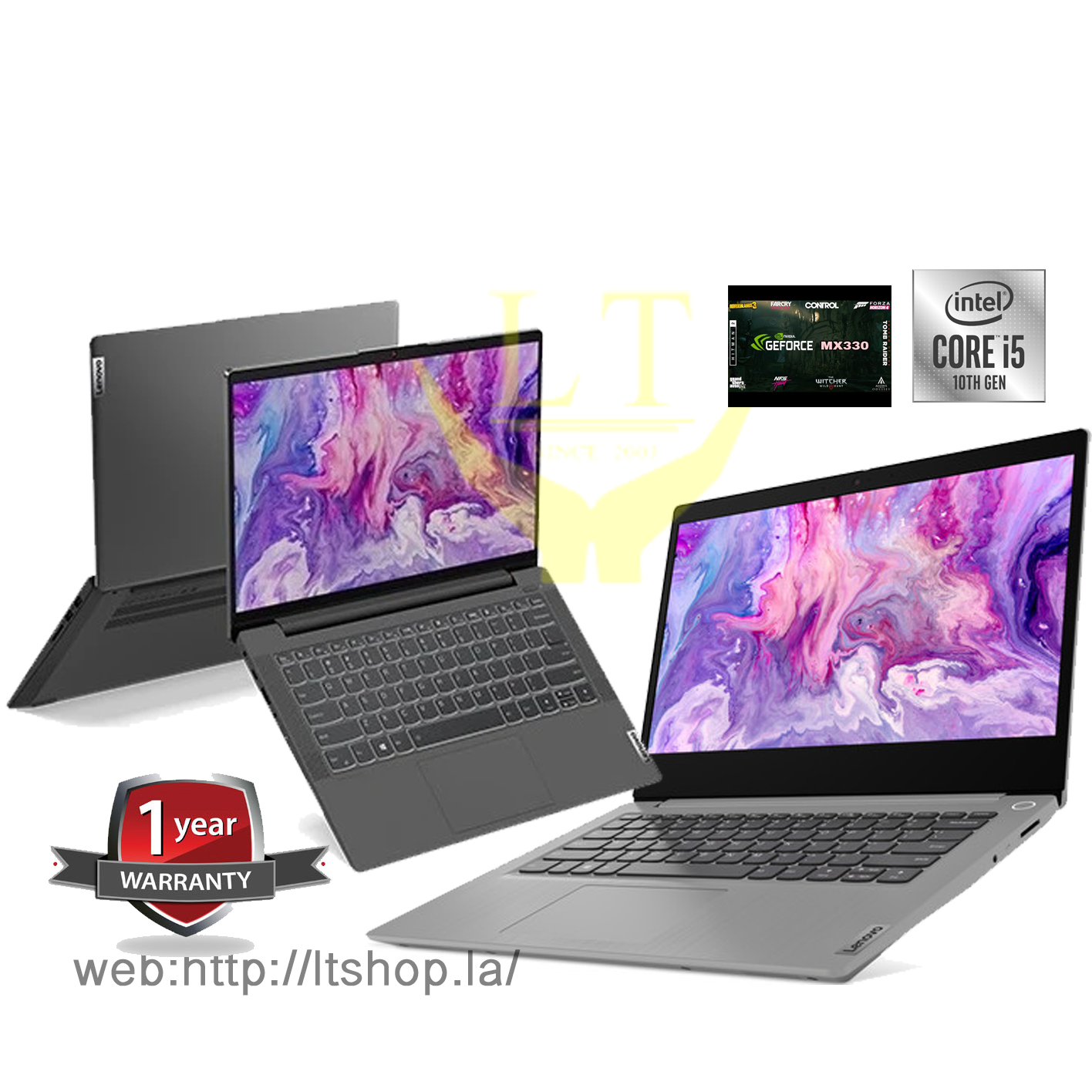 Lenovo IdeaPad 3 14IIL05 81WD00LQTA- I5
