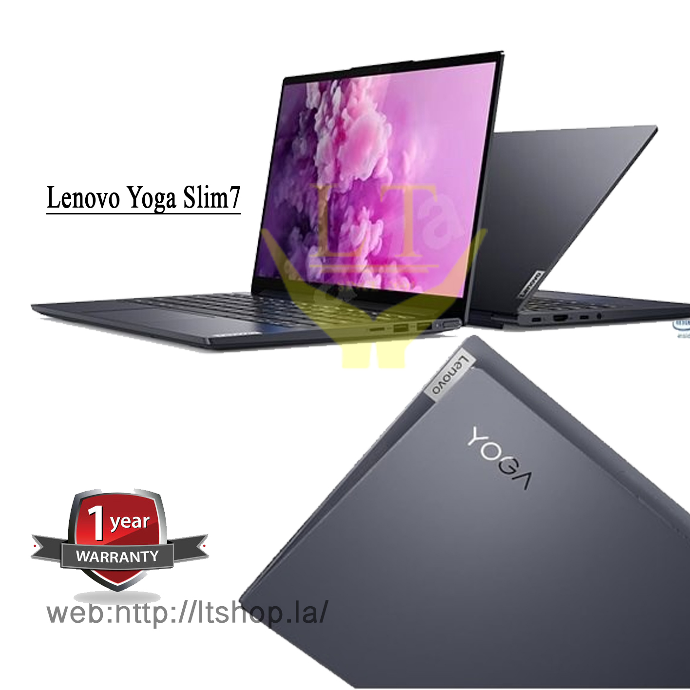 Lenovo YOGA Slim 14S (2021) - AMD Ryzen 7-5800H