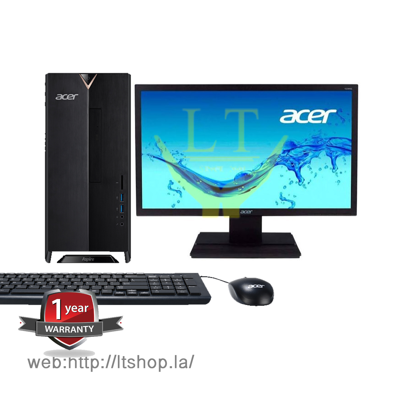 Acer Aspire TC-390-R534G1T00Mi/T002