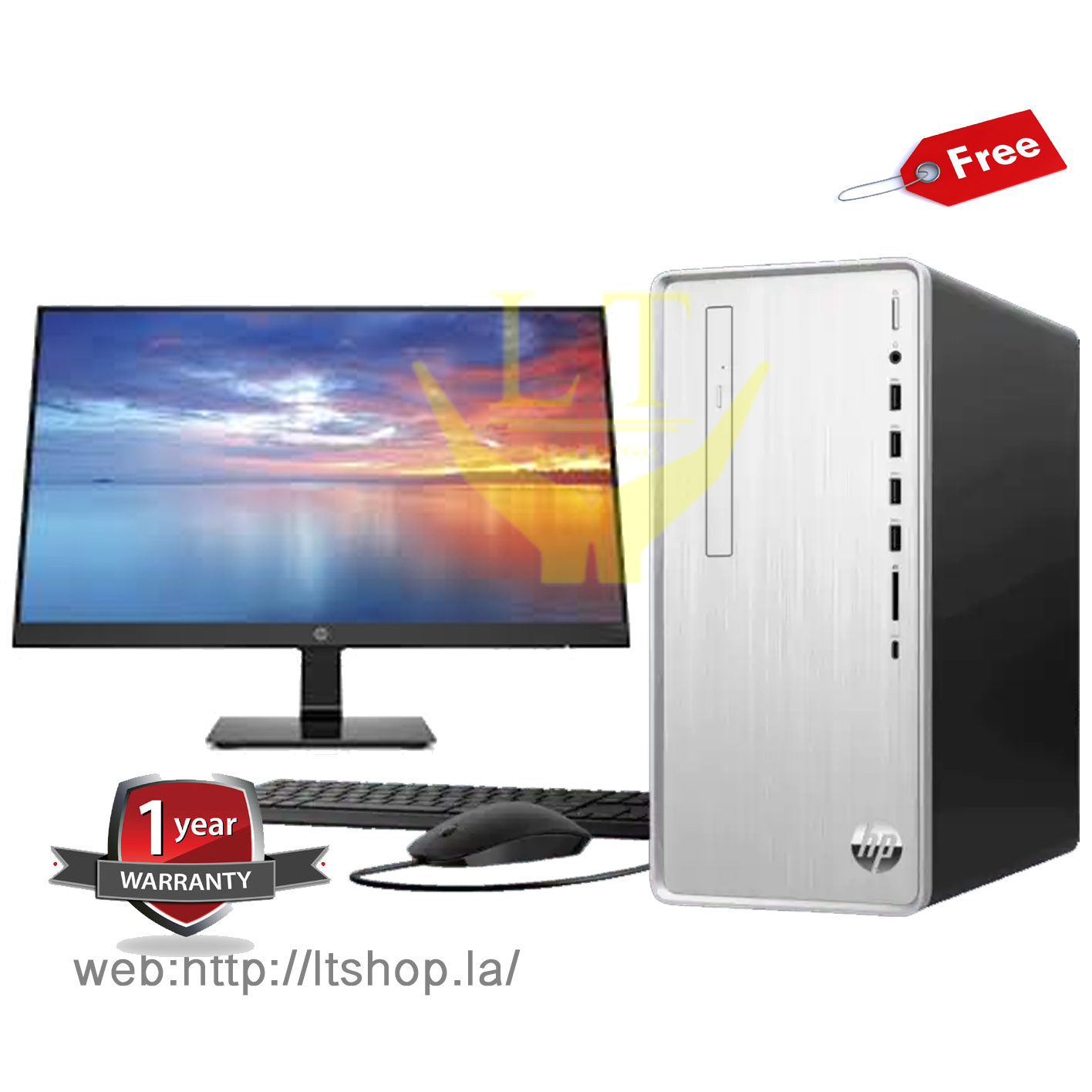 HP Pavilion TP01-1124d - Core i5 - VGA 4GB