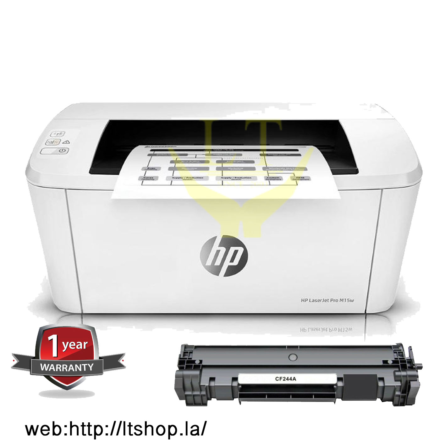 HP LaserJet Pro M15A