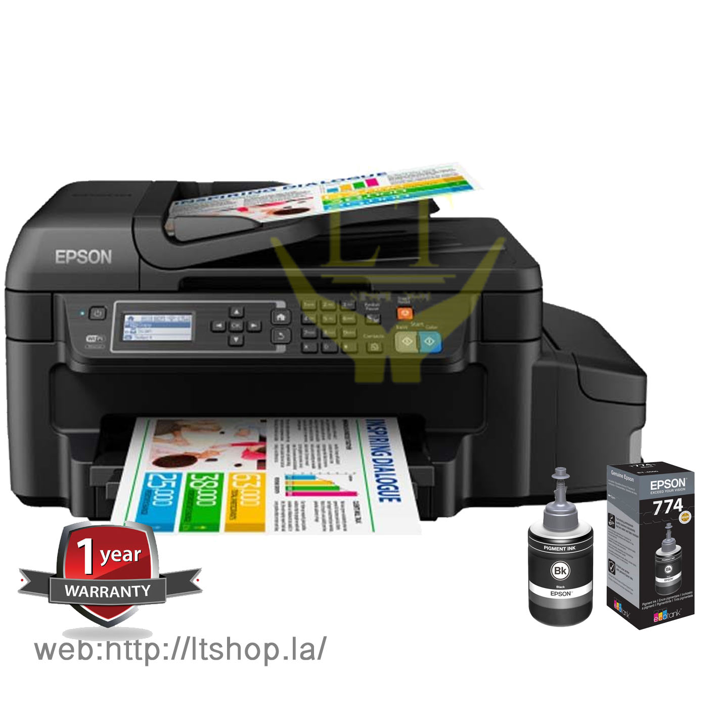 EPSON M200 Tank