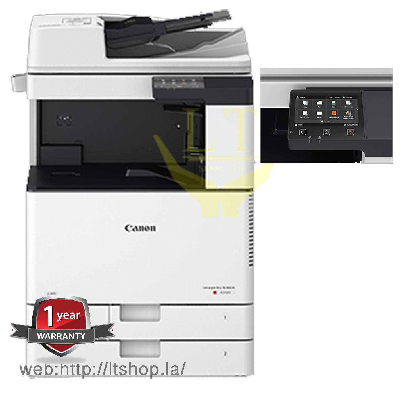 Photocopy Canon iRC3120 color