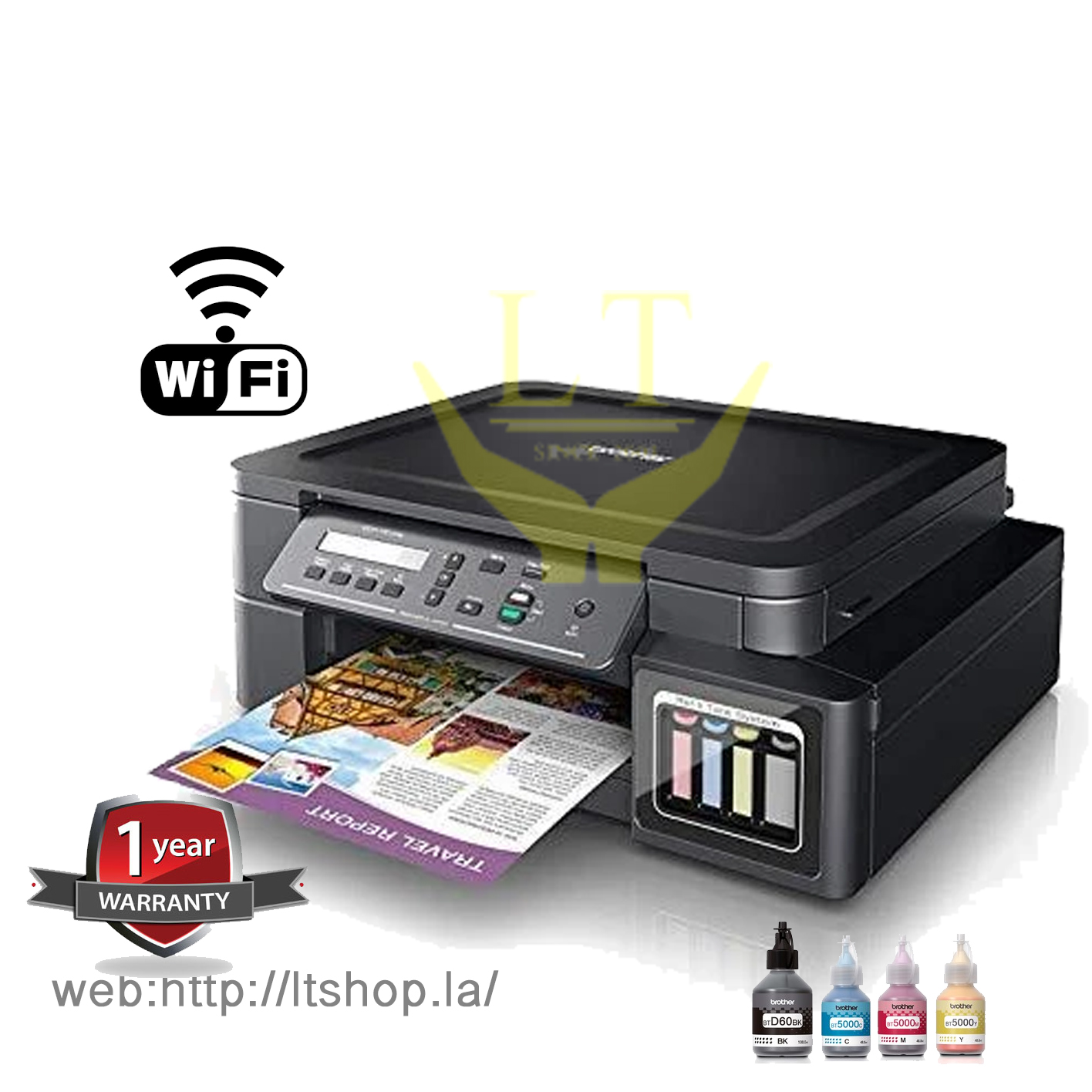 BROTHER DCP-T510W + INK TANK WiFi