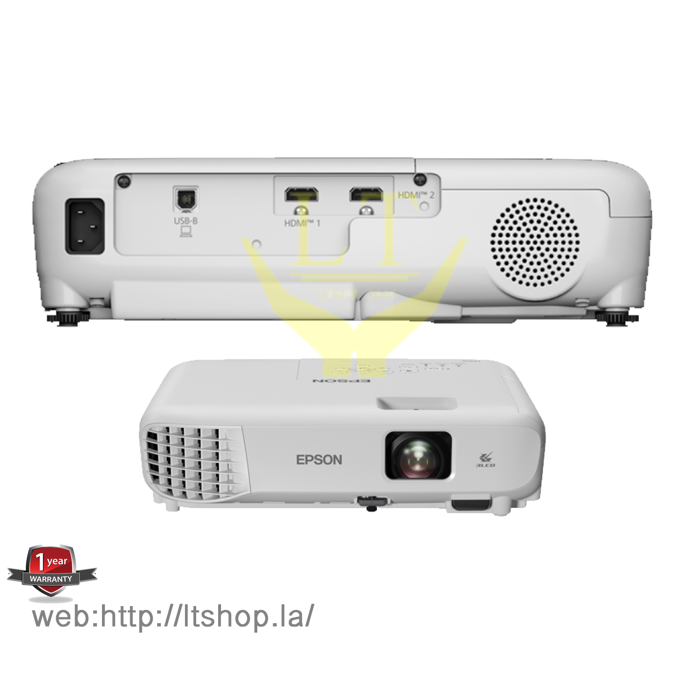 Projector EPSON EB-E12 / 3600Lms / XGA / 3LCD