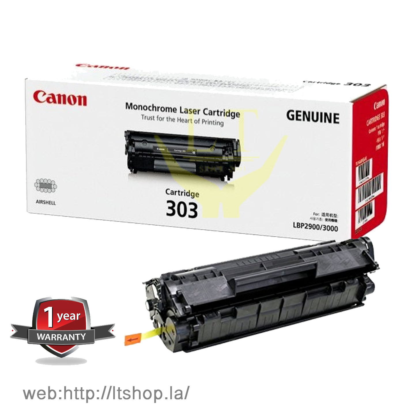 Toner CANON 303 GradeA