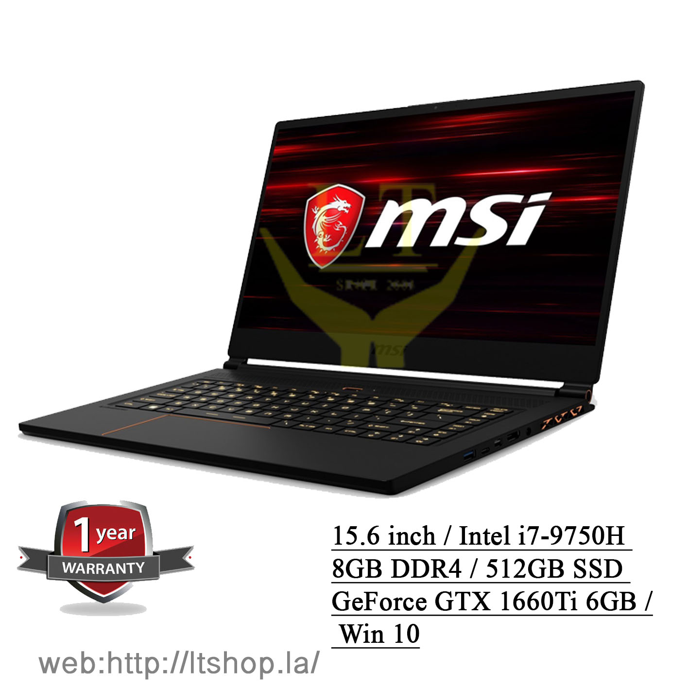 MSI GS65 Stealth 9SD-1094TH