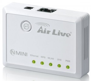 300Mbps Wireless-n Mini-AP
