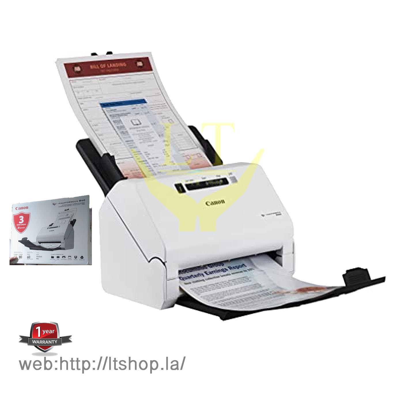 Scanner Canon DR_R40 DADF