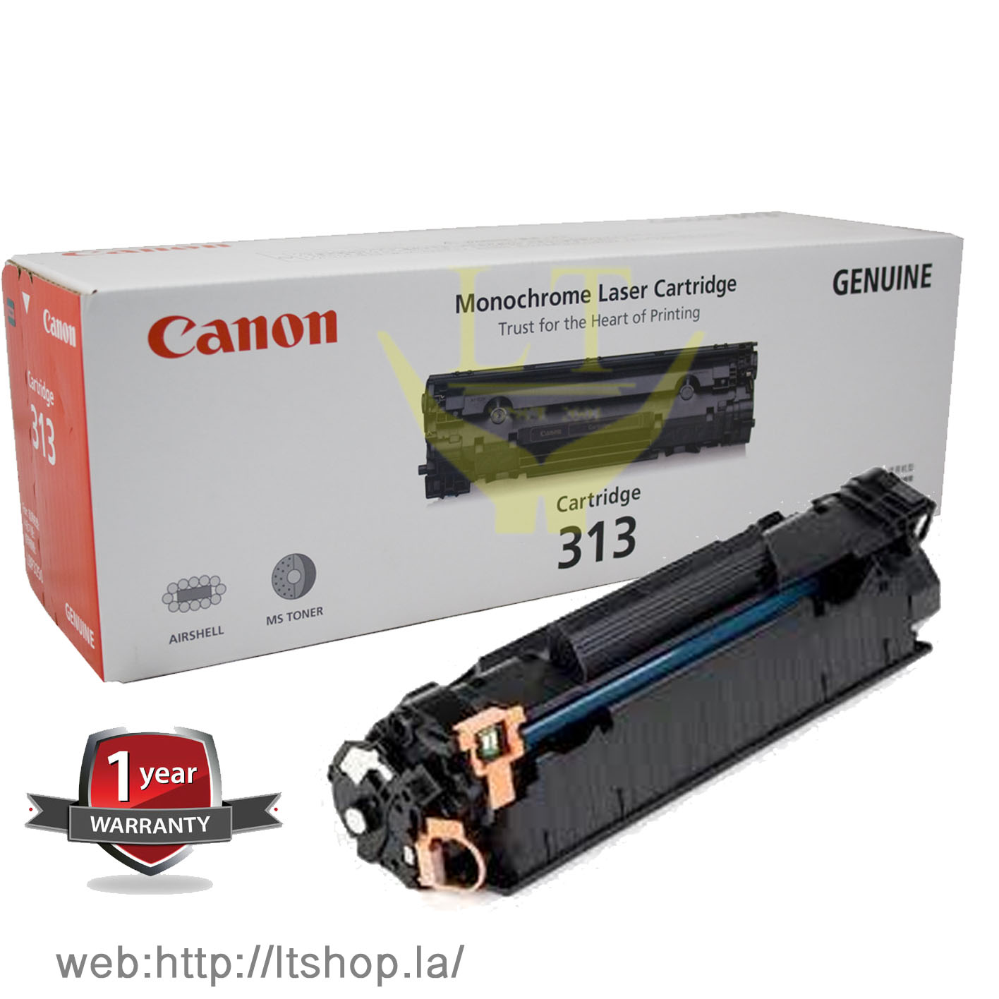 Toner Original CANON 313